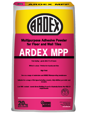 Ardex MPP White 20kg Mastic Tile Adhesive - TradieCart
