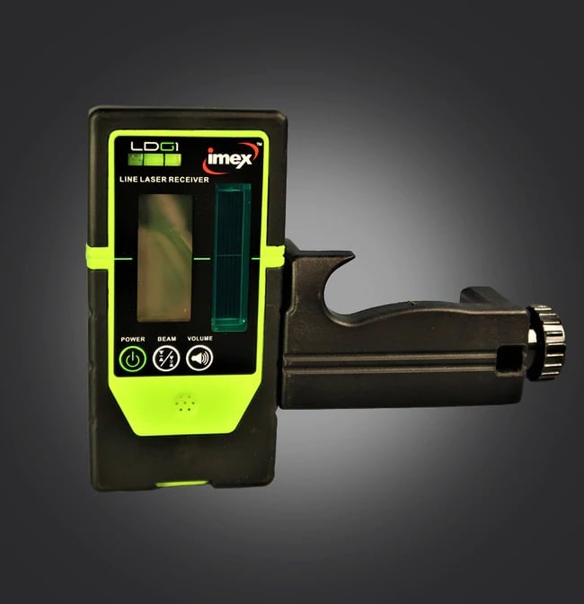 Imex LDG1 Line Laser Detector Green Beam - Tiling Tools