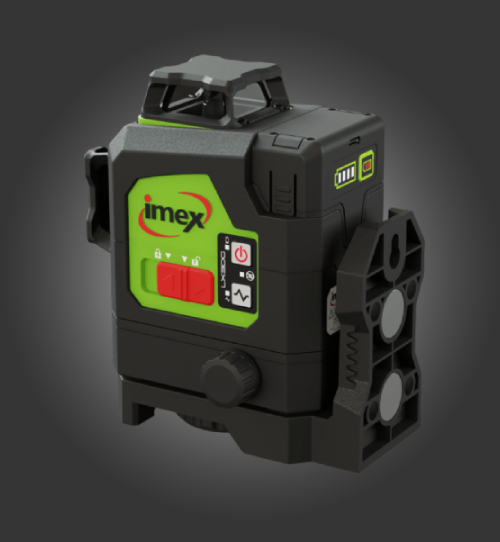 Imex LX3DG Multiline Laser Green Beam - TradieCart