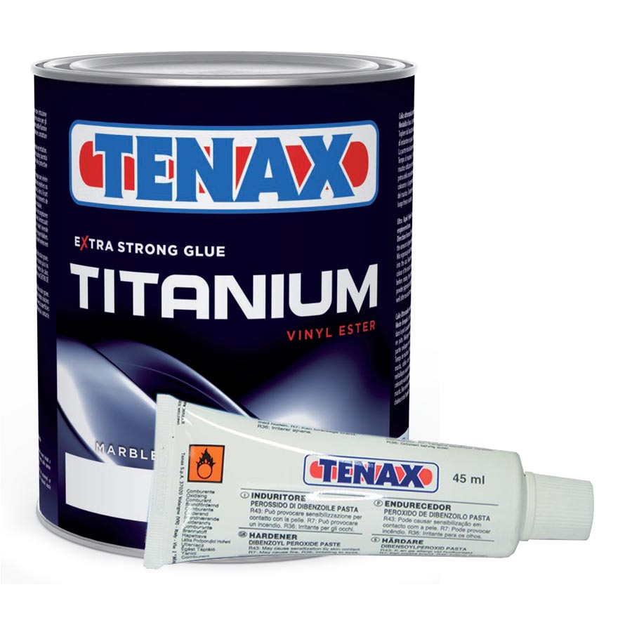 Tenax Solid Titanium 1 Litre Knife Grade Adhesive - TradieCart