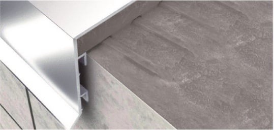 DTA Retro Balcony Trim Matt Silver 35mm X 3m - TradieCart