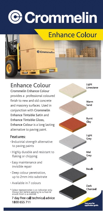 Crommelin Enhance Colours Light Limestone 2 Litres Tint - TradieCart