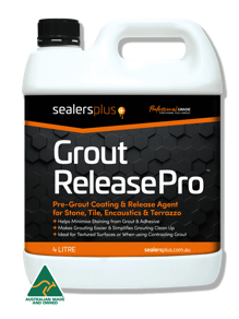 Sealers Plus Grout Release Pro 1 Litre Pre Grout Coating - TradieCart