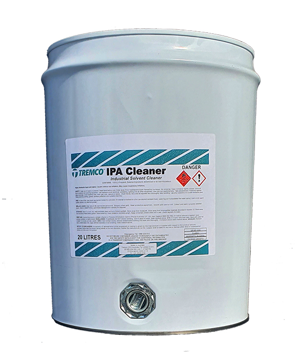 Tremco IPA Cleaner 20 Litres Solvent Cleaner - TradieCart