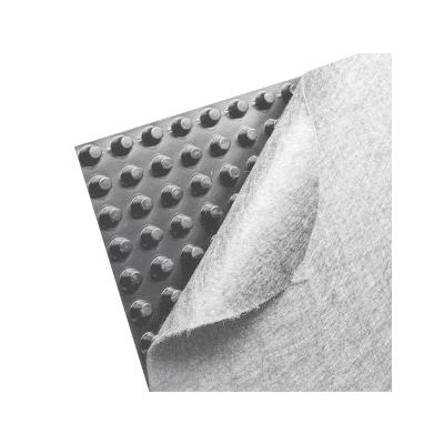 ProDrain Cuspated Sheet Drainage CD12 1m X 25m X 12mm - TradieCart