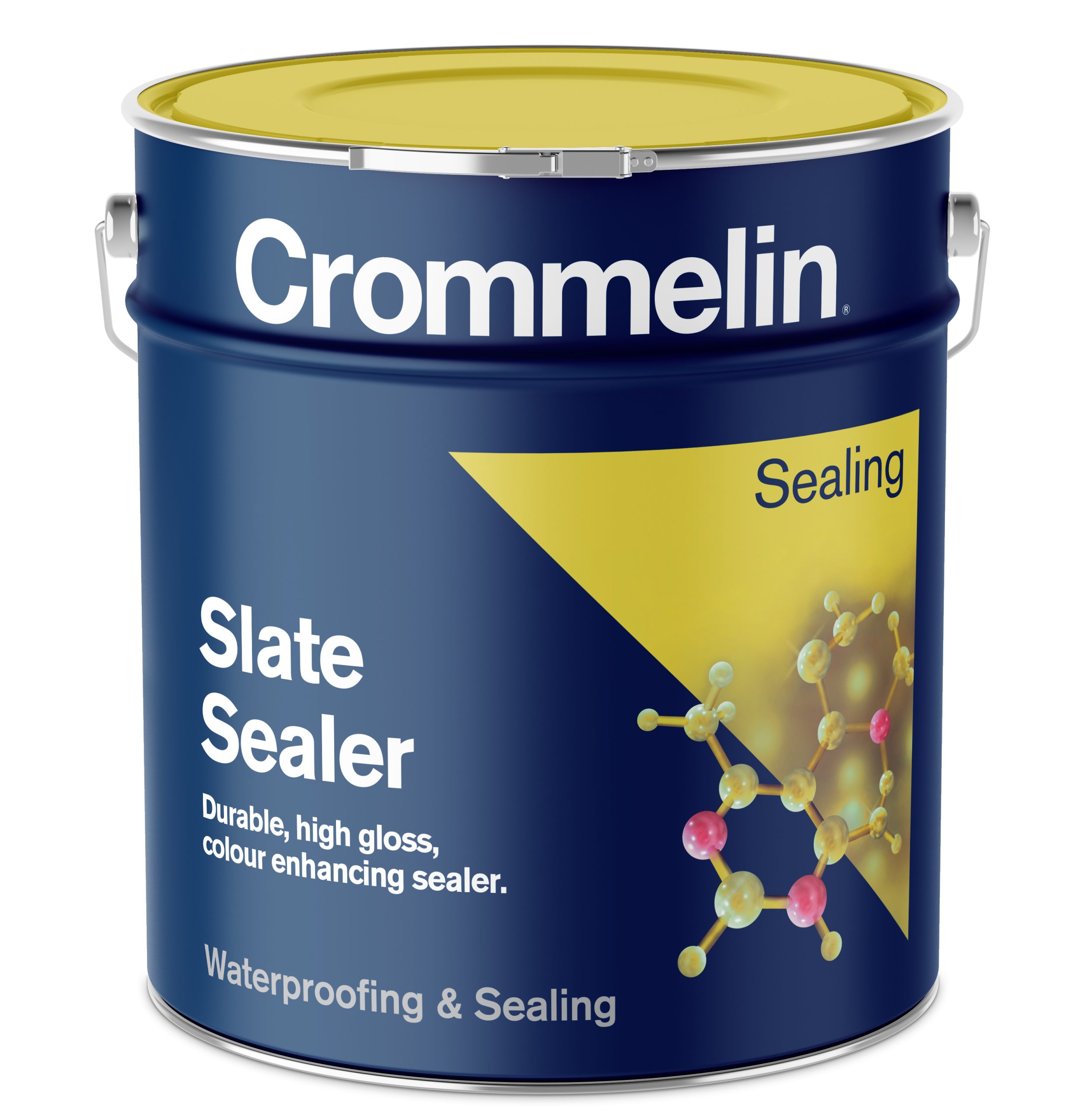 Crommelin Slate Sealer Clear 15 Litres Solvent Based Sealer - TradieCart Crommelin Slate Sealer Clear 15 Litres Solvent Based Sealer - TradieCart
