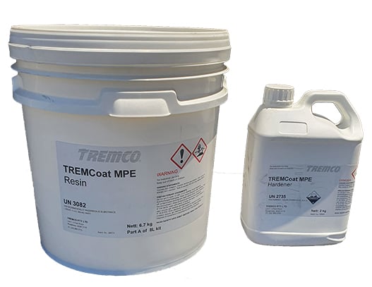 Tremco TREMcoat MPE 20 Litre Kit Multi Purpose Epoxy - TradieCart