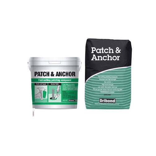 Dribond Patch & Anchor 20kg Fast setting Patching Compound - TradieCart