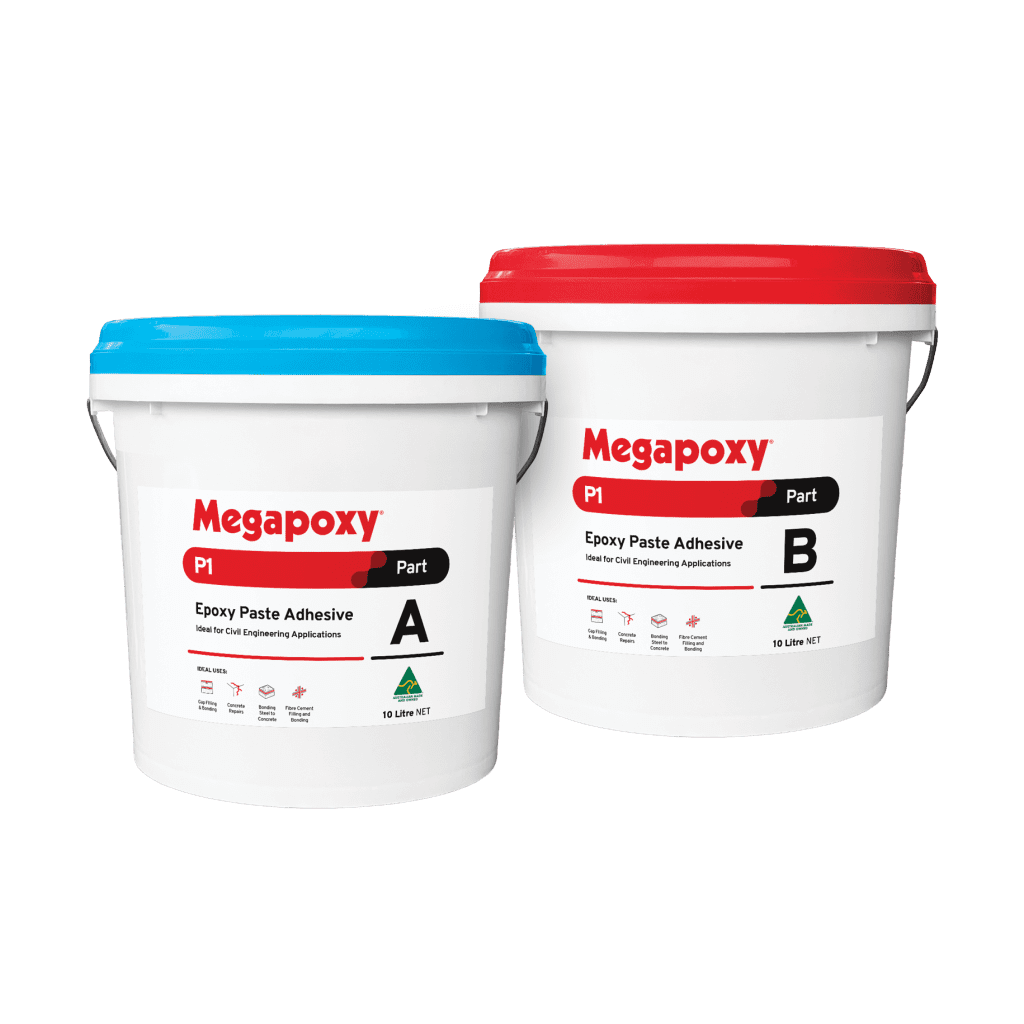 Megapoxy P1 Dark Grey 4 Litre Epoxy Adhesive - TradieCart