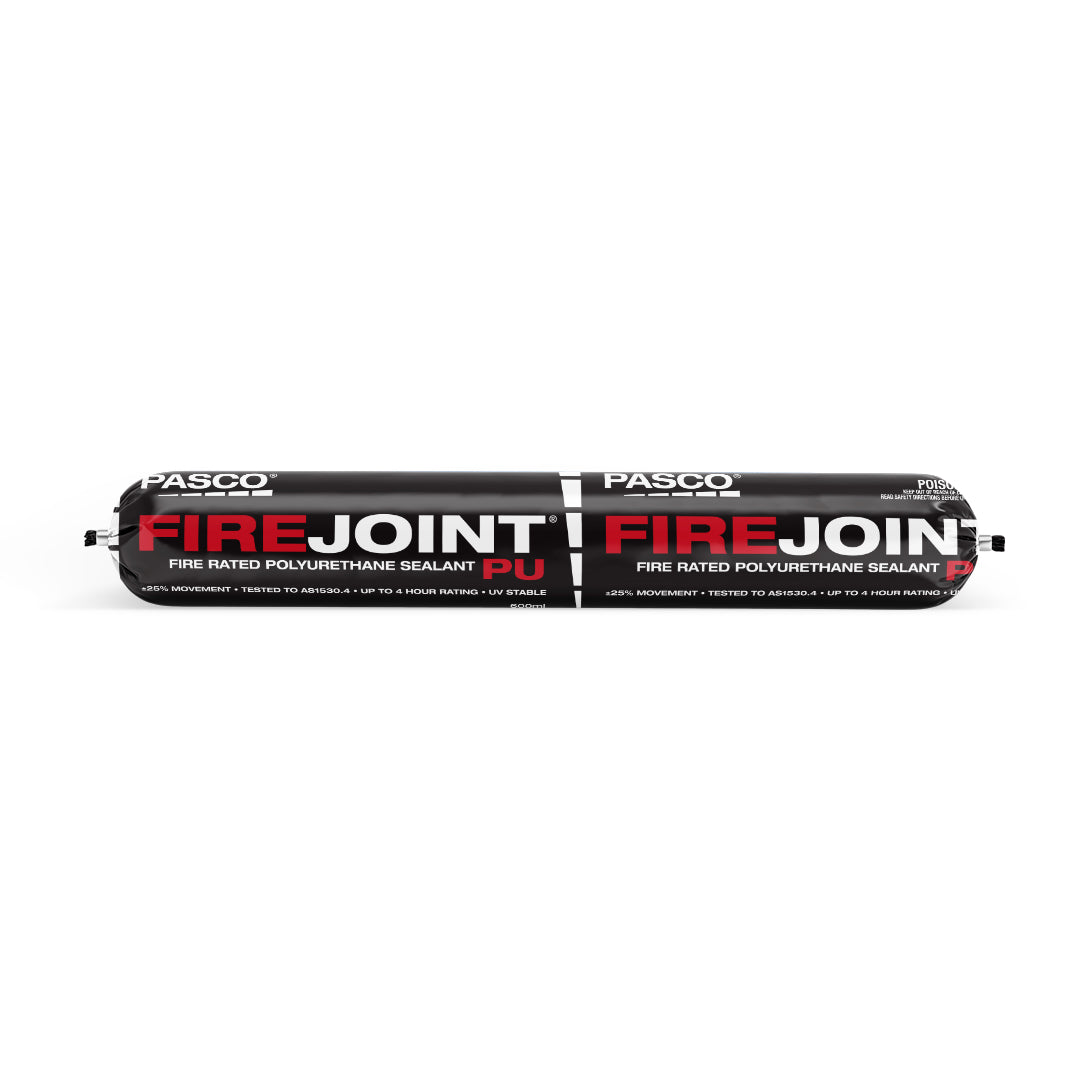 Pasco Firejoint PU 600ml Grey Fire Rated Polyurethane Sealant - TradieCart