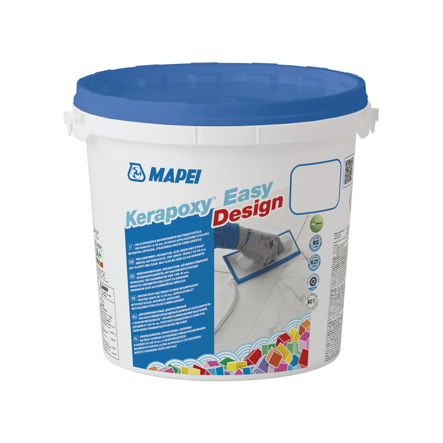 Mapei Kerapoxy Easy Design #143 Terracotta 3kg Epoxy Tile Grout ...