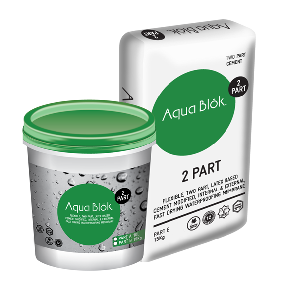 CTA Aqua Blok 2 Part 10 Litres Liquid Waterproofing - TradieCart