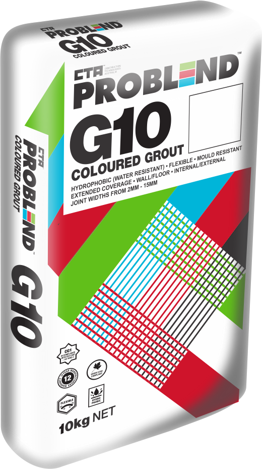 CTA G10 24 Graphite Grey 10kg Tile grout