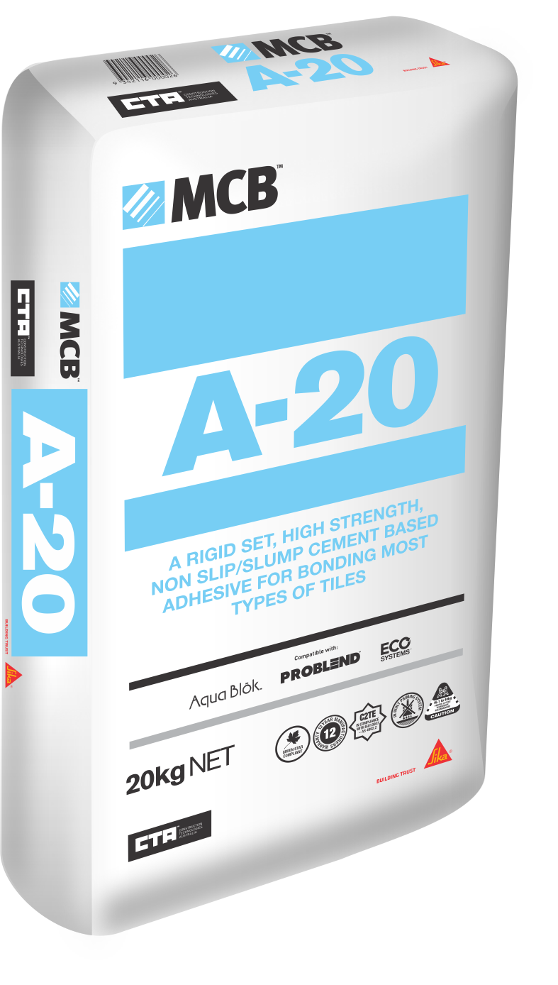 CTA MCB A20 20kg Tile Adhesive - TradieCart
