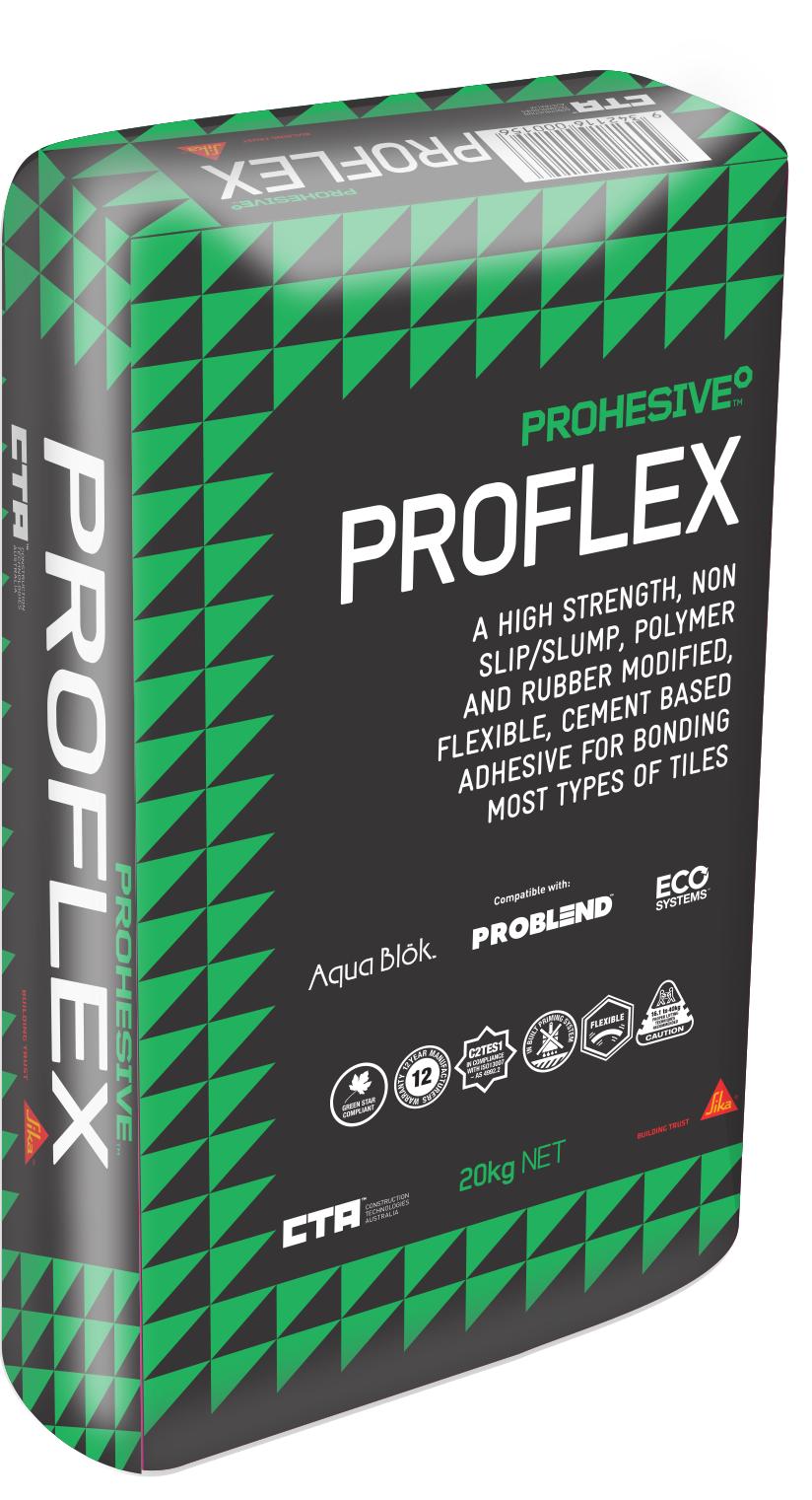 CTA Prohesive Proflex 20kg Tile Adhesive - TradieCart