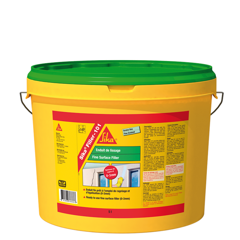 Sika Filler 101 White 5L Pail - TradieCart