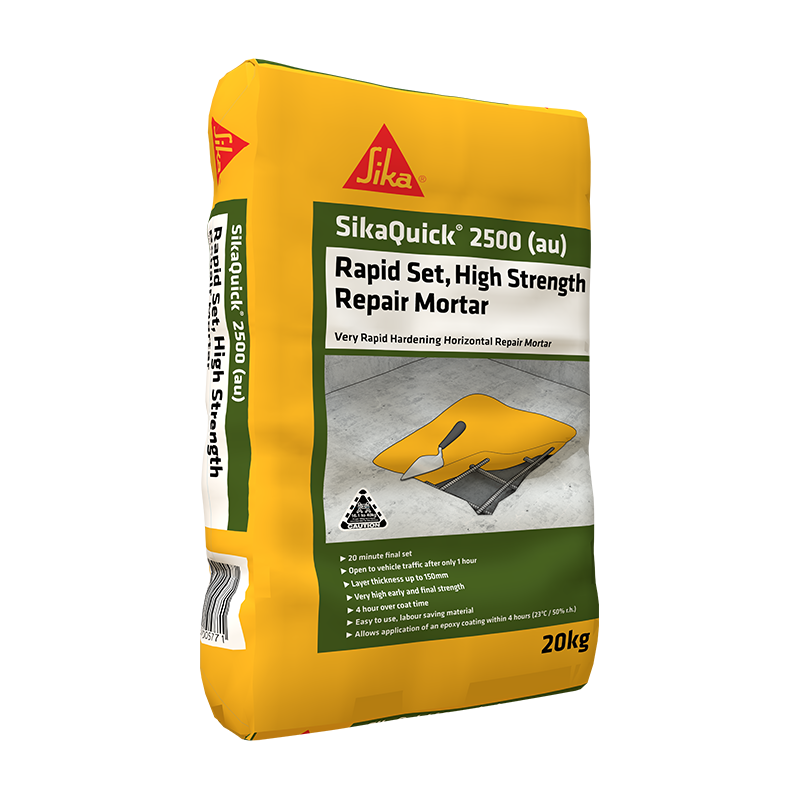 Sika Quick 2500 AU 20kg Repair Mortar - TradieCart