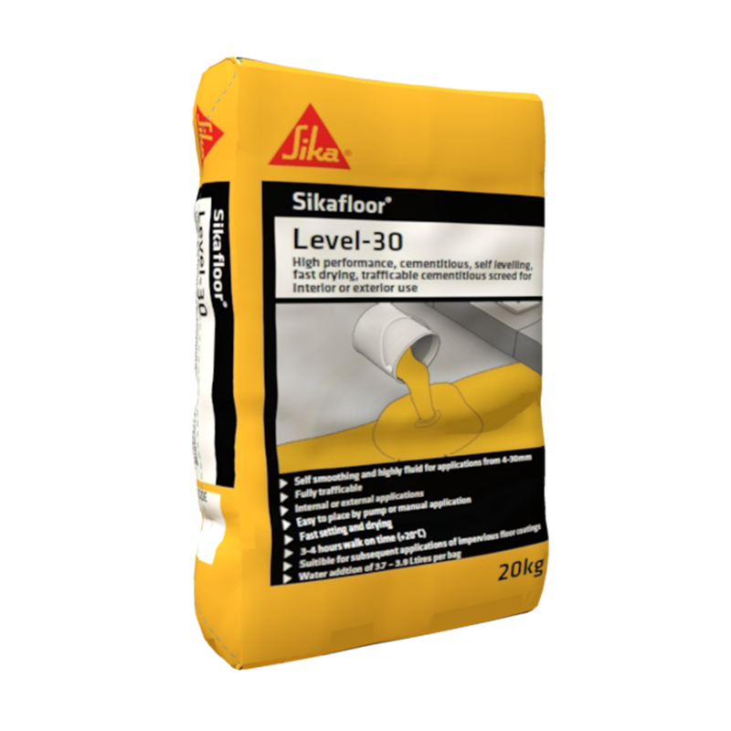 Sika Sikafloor Level 30 20kg Levelling - TradieCart