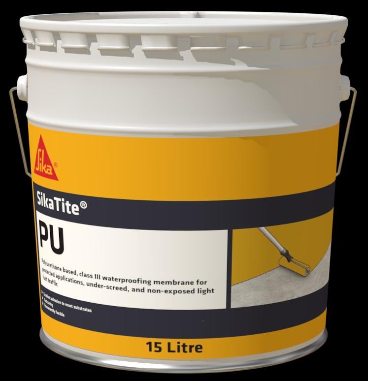 Sika SikaTite PU Grey 15 Litres PU Polyurethane Membrane - TradieCart