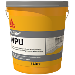 Sika SikaTite WPU Grey 15 Litres WPU Water Based Polyurethane ...