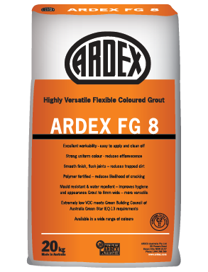 Ardex FG8 Alabaster #282 20kg Tile Grout - TradieCart
