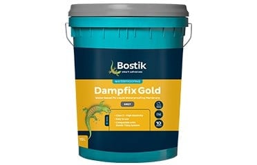 Bostik Dampfix Gold Grey 15 Litres Water Based Polyurethane ...