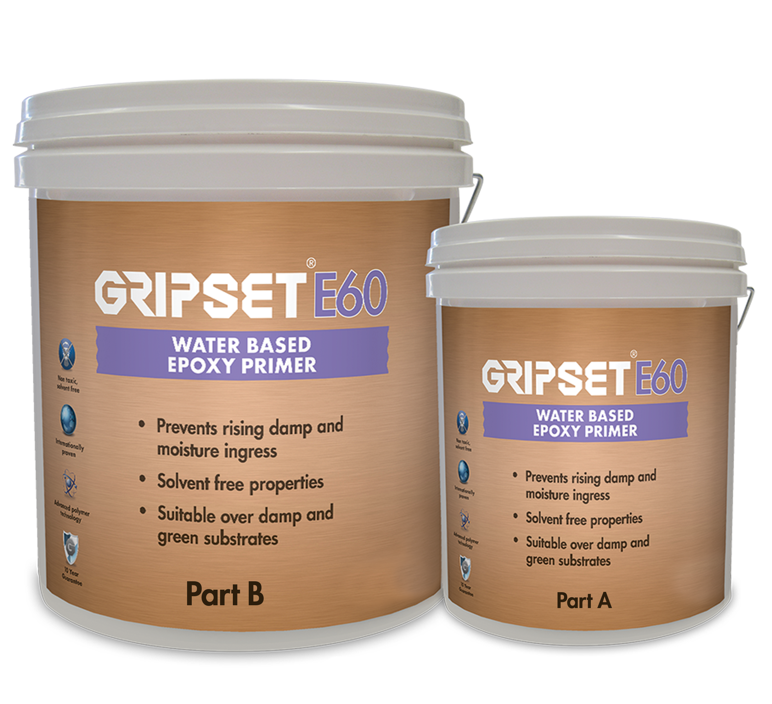Gripset E60 4 Litres Water Based Epoxy Primer gripset-e60-4-litres-water-based-epoxy-primer