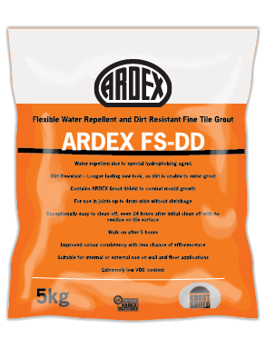 Ardex FS-DD Misty Grey #341 5kg Tile Grout - TradieCart