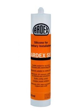 Ardex SE Slate Grey 310ml Cartridge Silicone - TradieCart