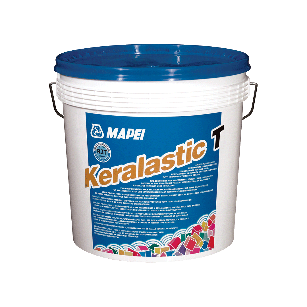 Mapei Keralastic T White 5kg Polyurethane Tile Adhesives - TradieCart