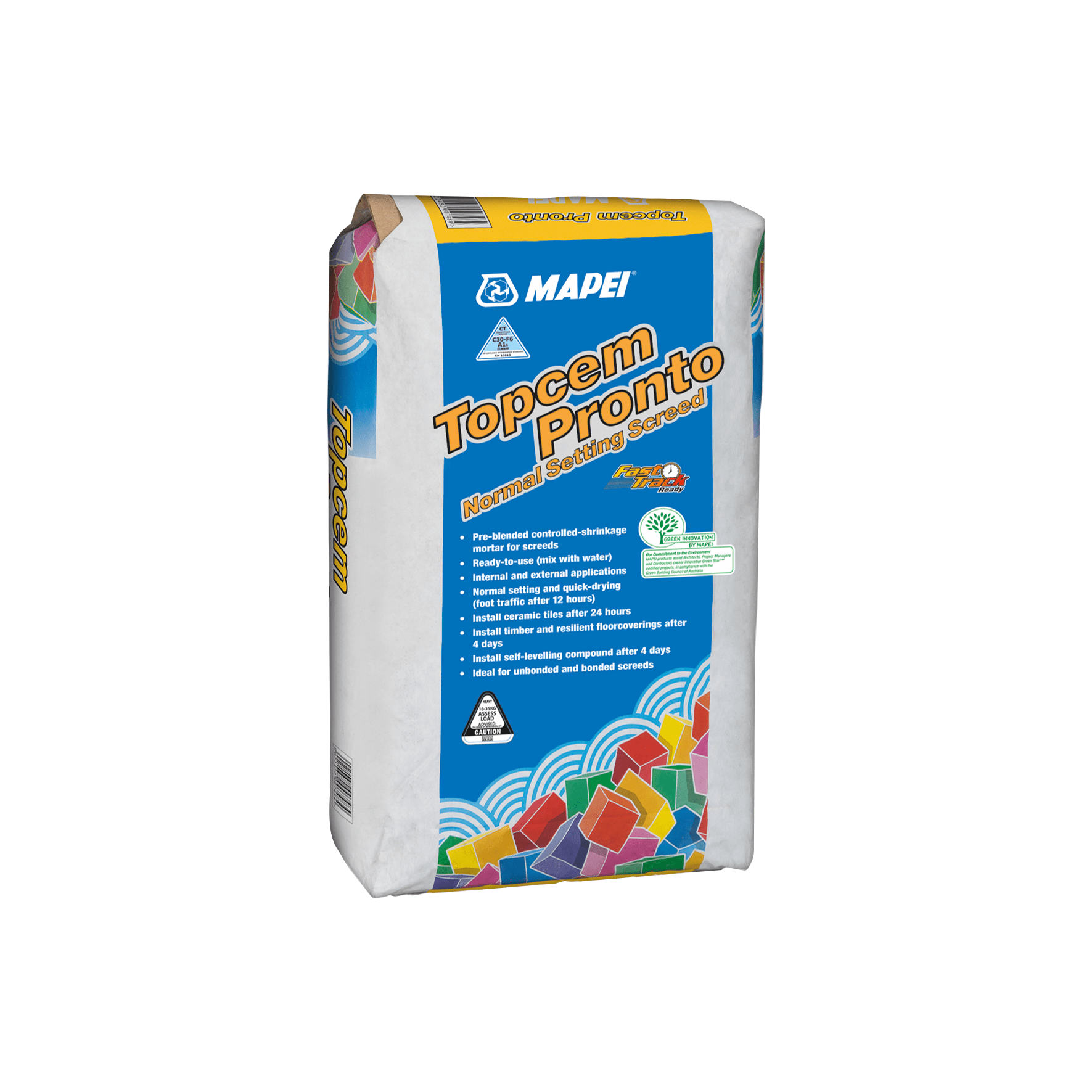 Mapei Topcem Pronto 20kg Screed - TradieCart