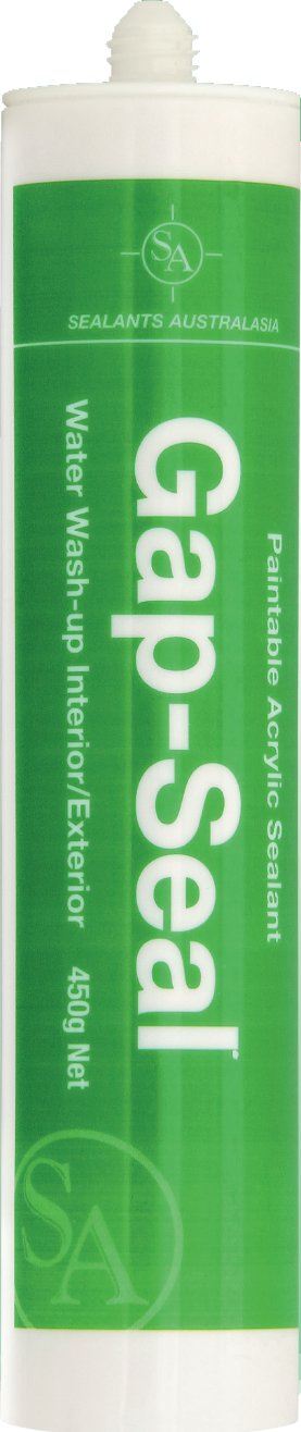 SA Gap Seal White 300ml Cartridge Acrylic Gap Filler - TradieCart