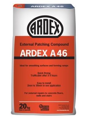 Ardex A46 20kg External Repair Mortar - TradieCart