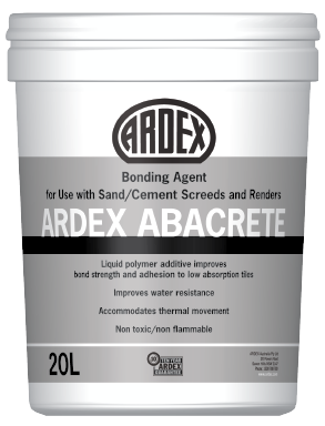 Ardex Abacrete 20 Litres Screed Additive - TradieCart