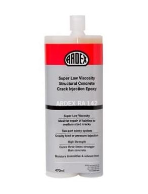 Ardex RA 142 470ml Crack Injection Epoxy - TradieCart