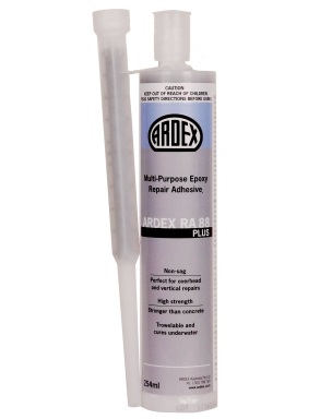 Ardex RA 88 254mL Cartridge Epoxy Repair Adhesive - TradieCart