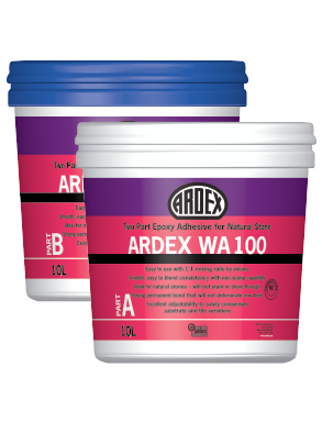 Ardex WA100 20 Litre Kit Two Part Epoxy Adhesive - TradieCart