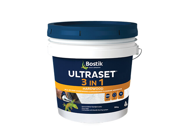 Bostik Ultraset 3 In 1 26kg Timber Floor Adhesive - TradieCart