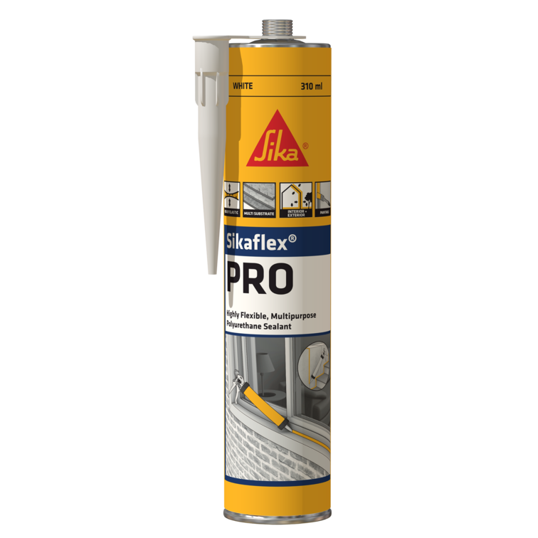 Sika Sikaflex Pro Grey 300ml Cartridge Sealant - TradieCart