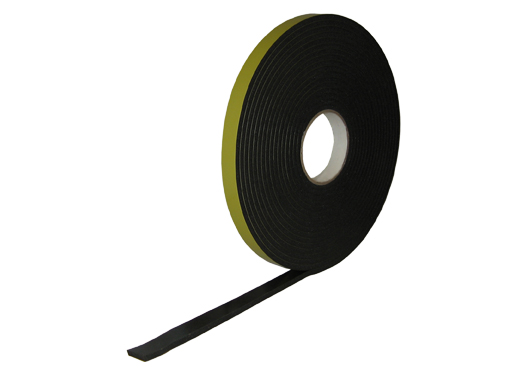 Tremco Structural Glazing Tape Black 6mm Thick X 9mm Width X 540m ...
