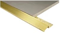 BAT Diminishing Tiling Angle Brass 12mm X 3m Long - TradieCart