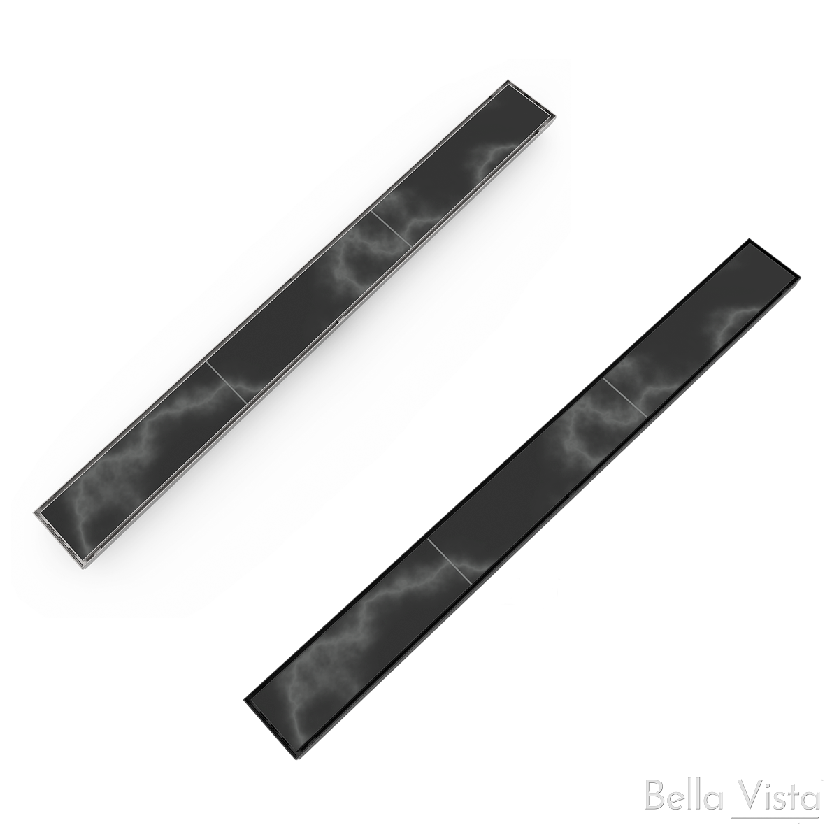 Bella Vista Tile Insert Grate Stainless Steel 900mm X 80mm X 25mm Depth ...