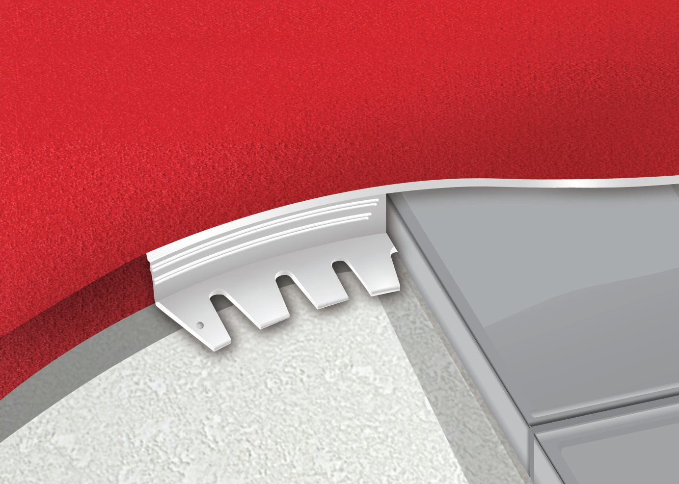 DTA Formable Aluminum Tiling Angle Black 8mm X 3m Long - TradieCart