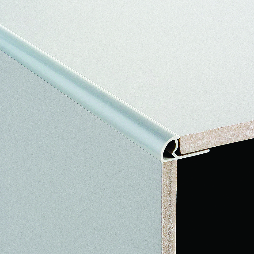 DTA PVC Round Edge Trim White 12mm X 2.5m Long - TradieCart