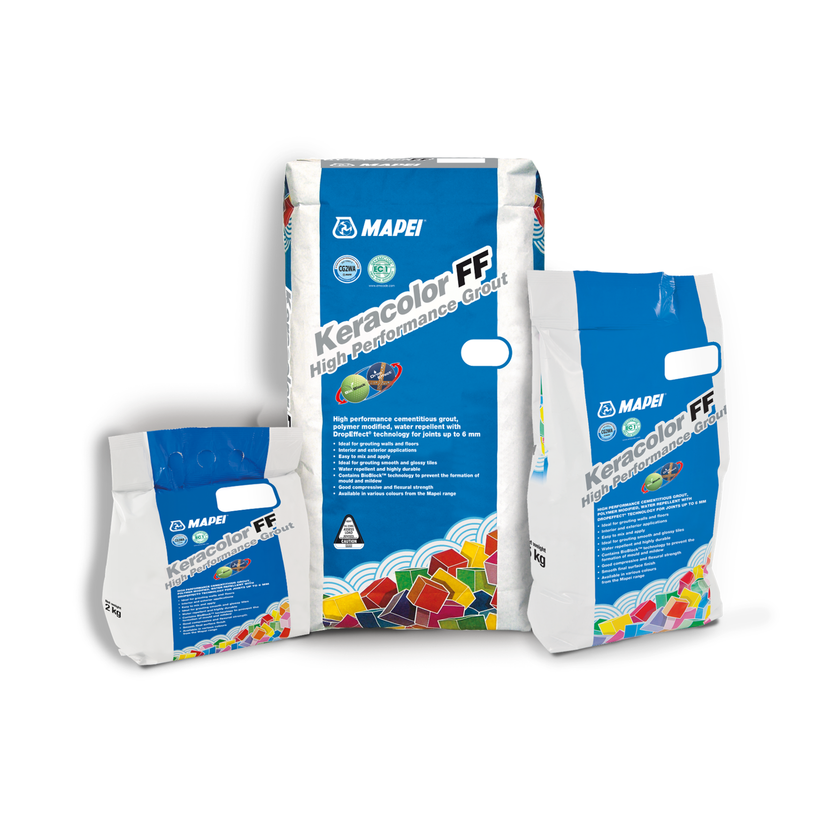 Mapei Keracolor FF #133 Sand 5kg Tile Grout - TradieCart