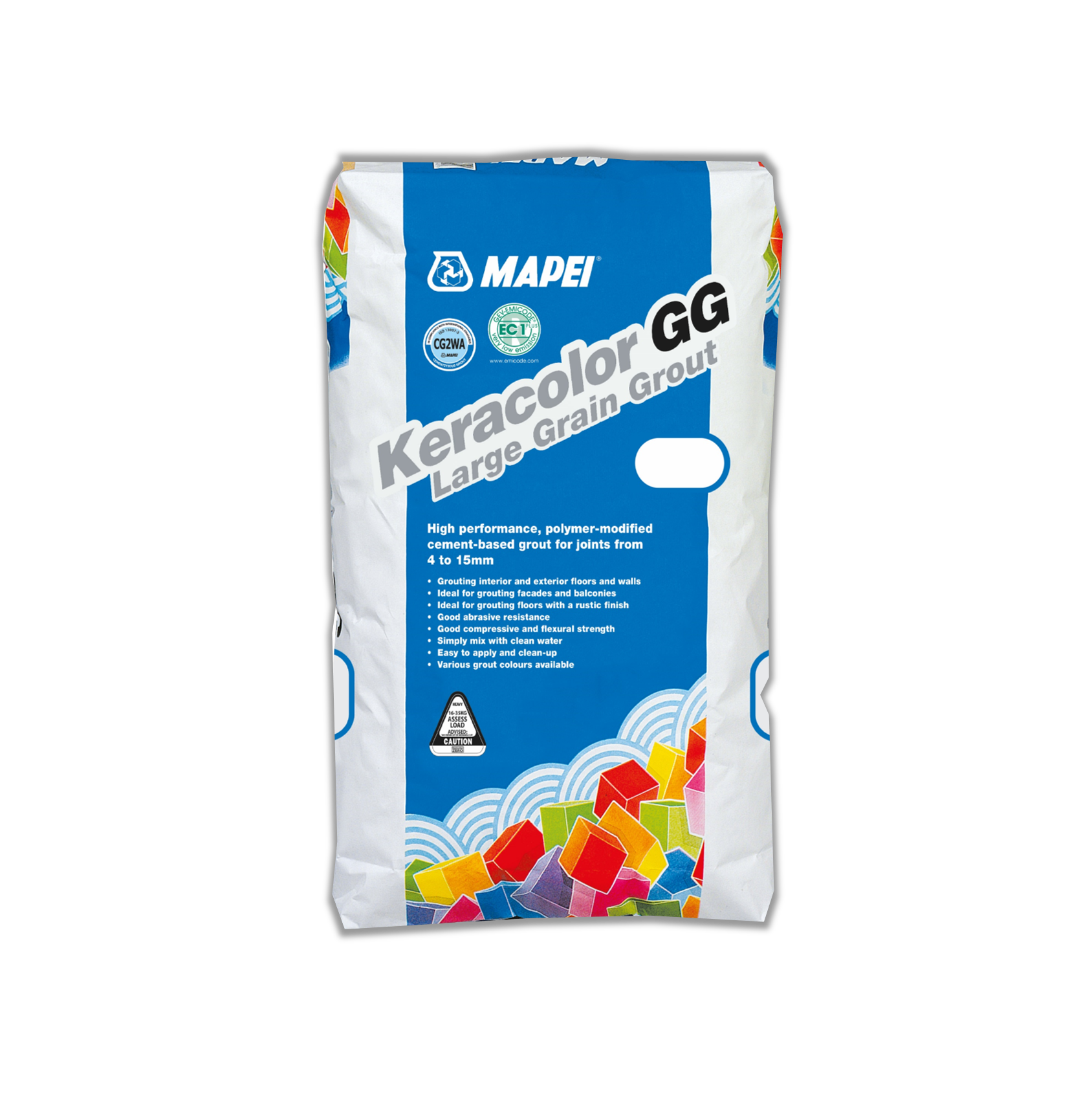 Mapei Keracolor GG #113 Cement Grey 20kg Tile Grout - TradieCart