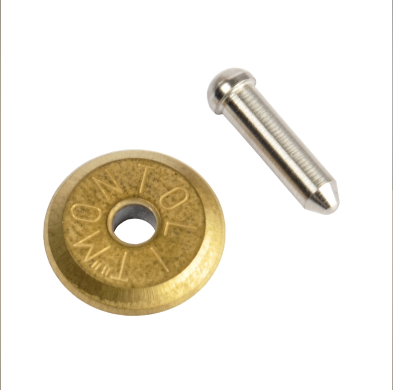 Montolit Titanium Gold Scoring Wheel 245T - TradieCart