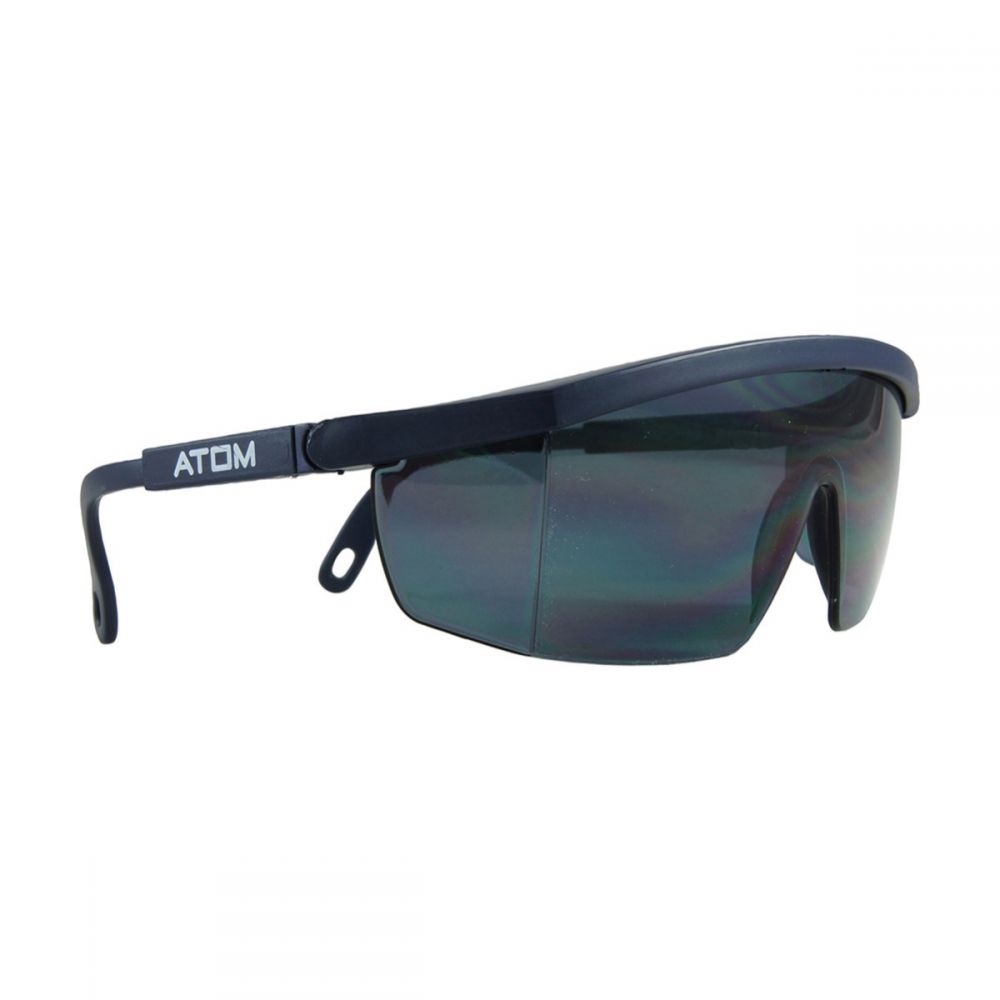 Atom Safety Glasses Smoke Lens - TradieCart