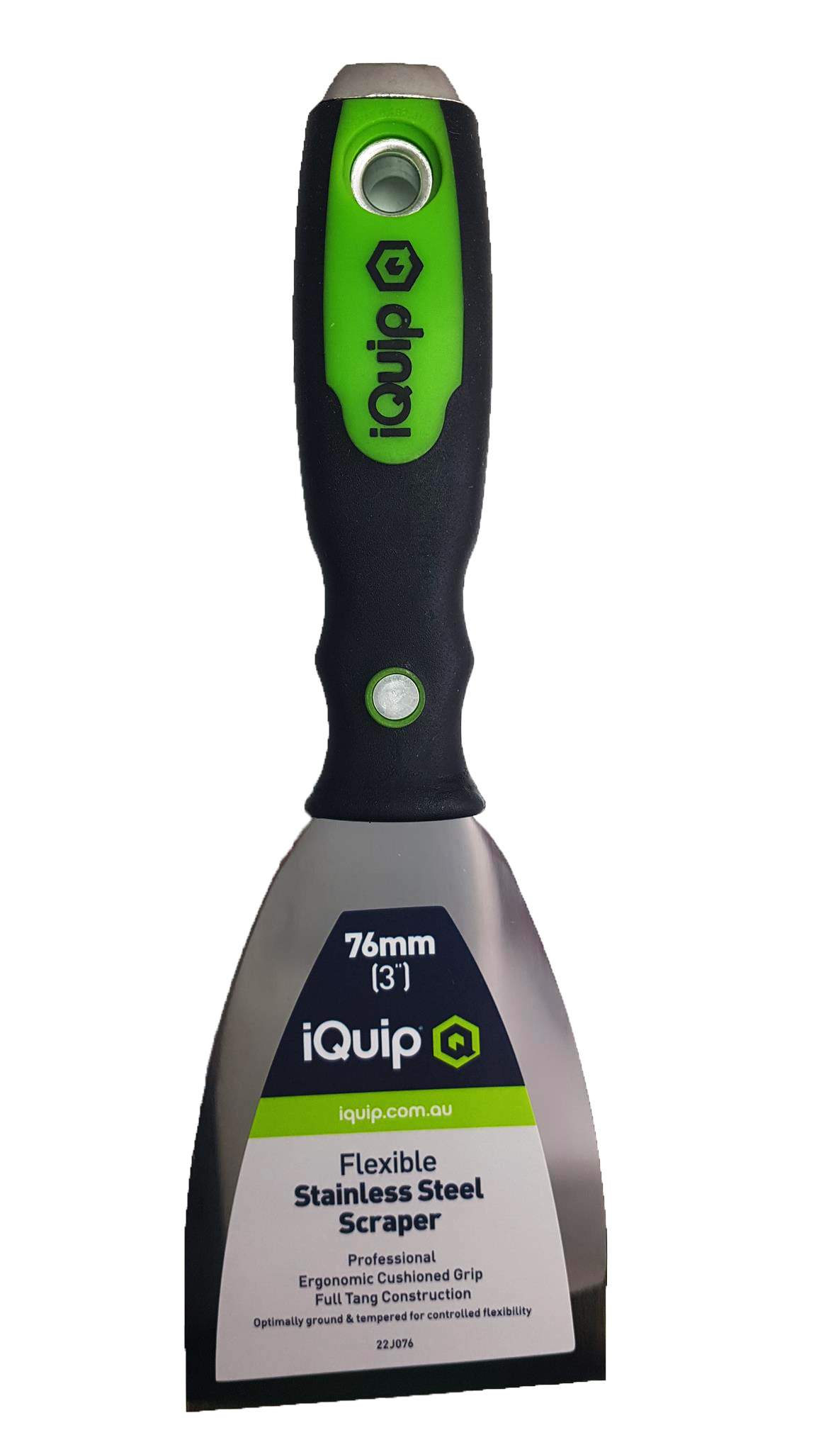 iQuip Stainless Steel Ergonomic Handle Joint Knife (Scraper) 76mm ...