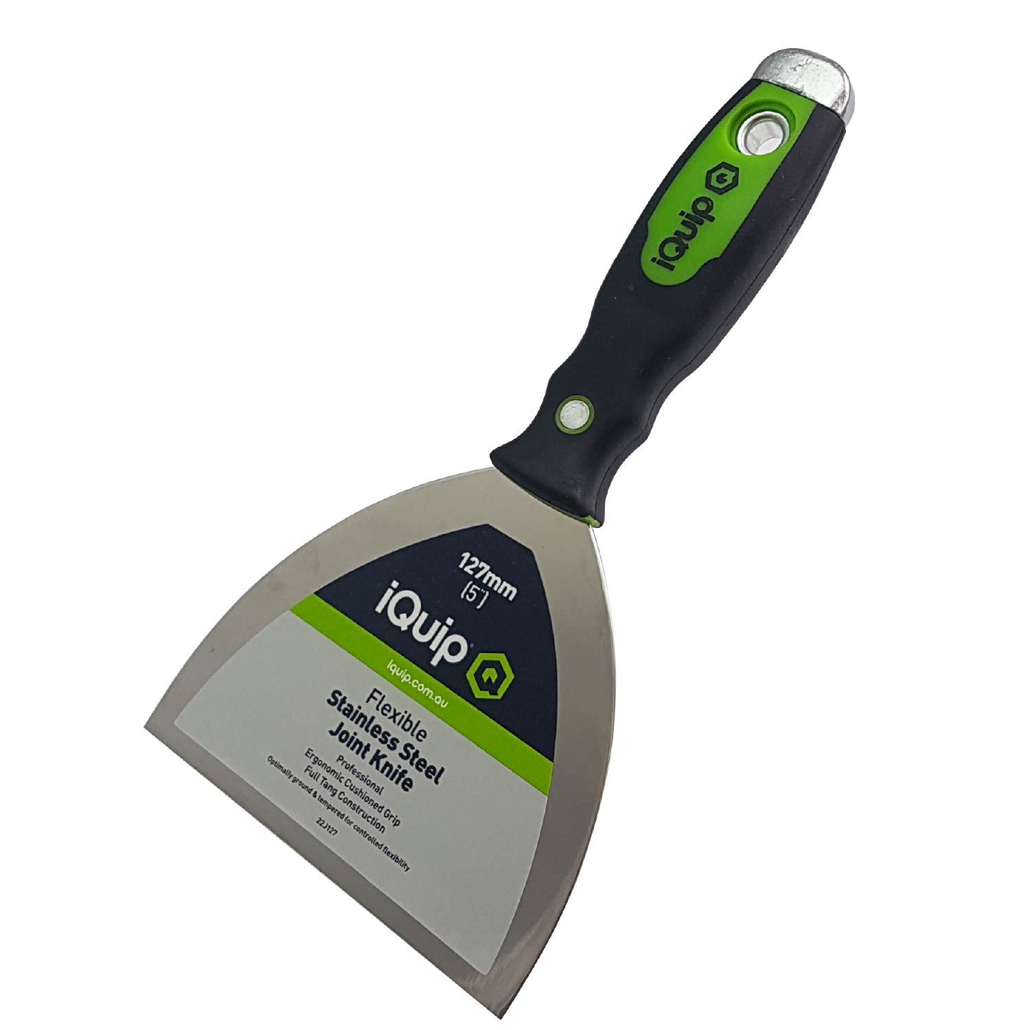 iQuip Stainless Steel Ergonomic Handle Joint Knife (Scraper) 102mm ...